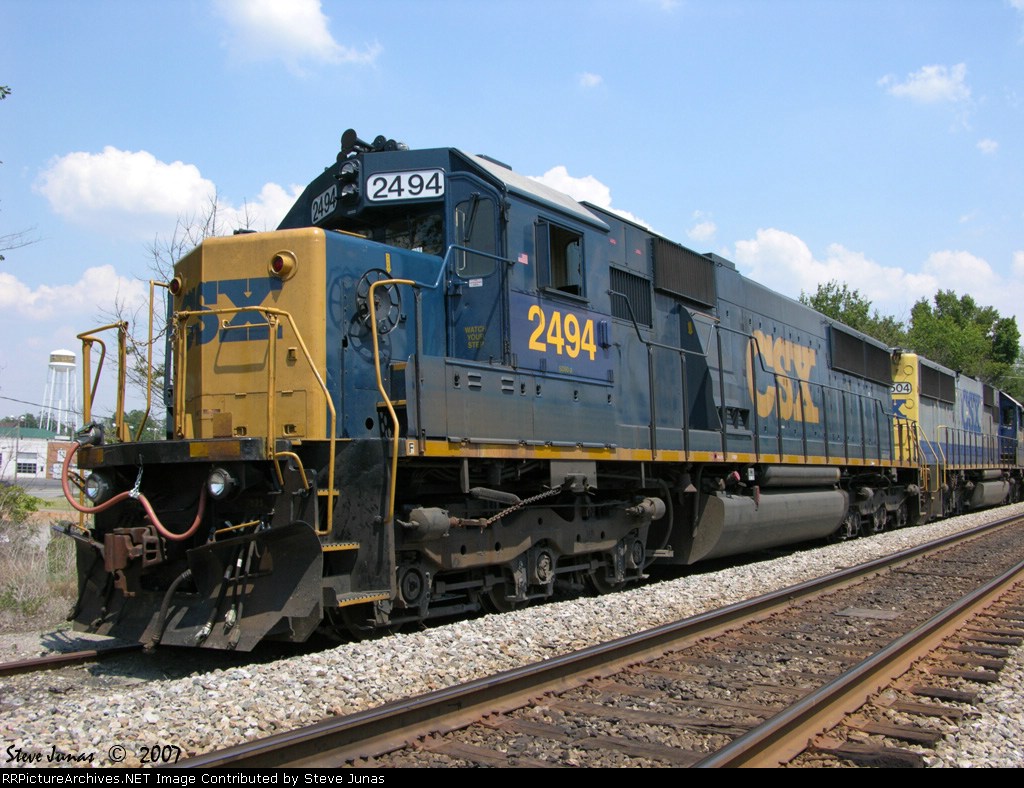 CSX 2494,8504